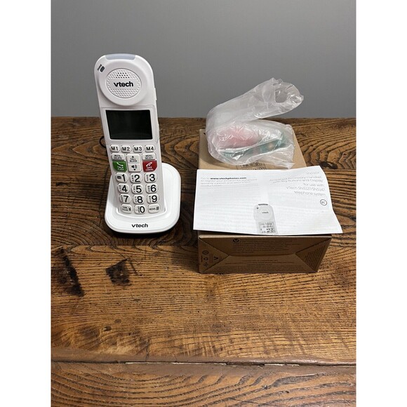 Other | Vtech Big Button Phone Accessory Handset Sn517 For Sn5127 ...